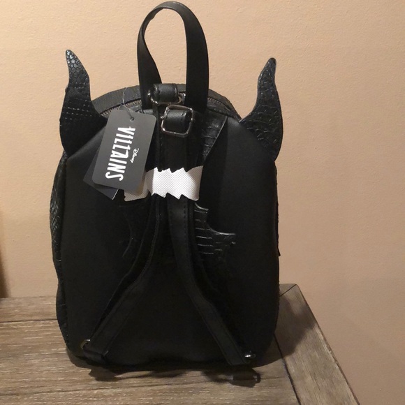 Disney | Bags | Disney Villains Maleficent Dragon Mini Backpack | Poshmark